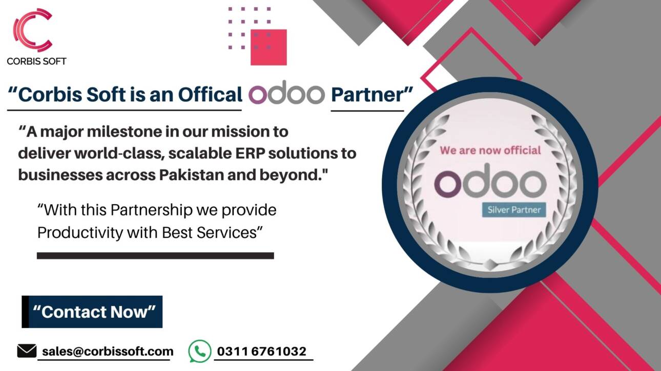 Corbis Soft Official Odoo Partner - Corbis Soft